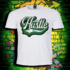 Hustle , Dtf Transfer, Urban Design, Png Images, Png Transfers, Hustler ...