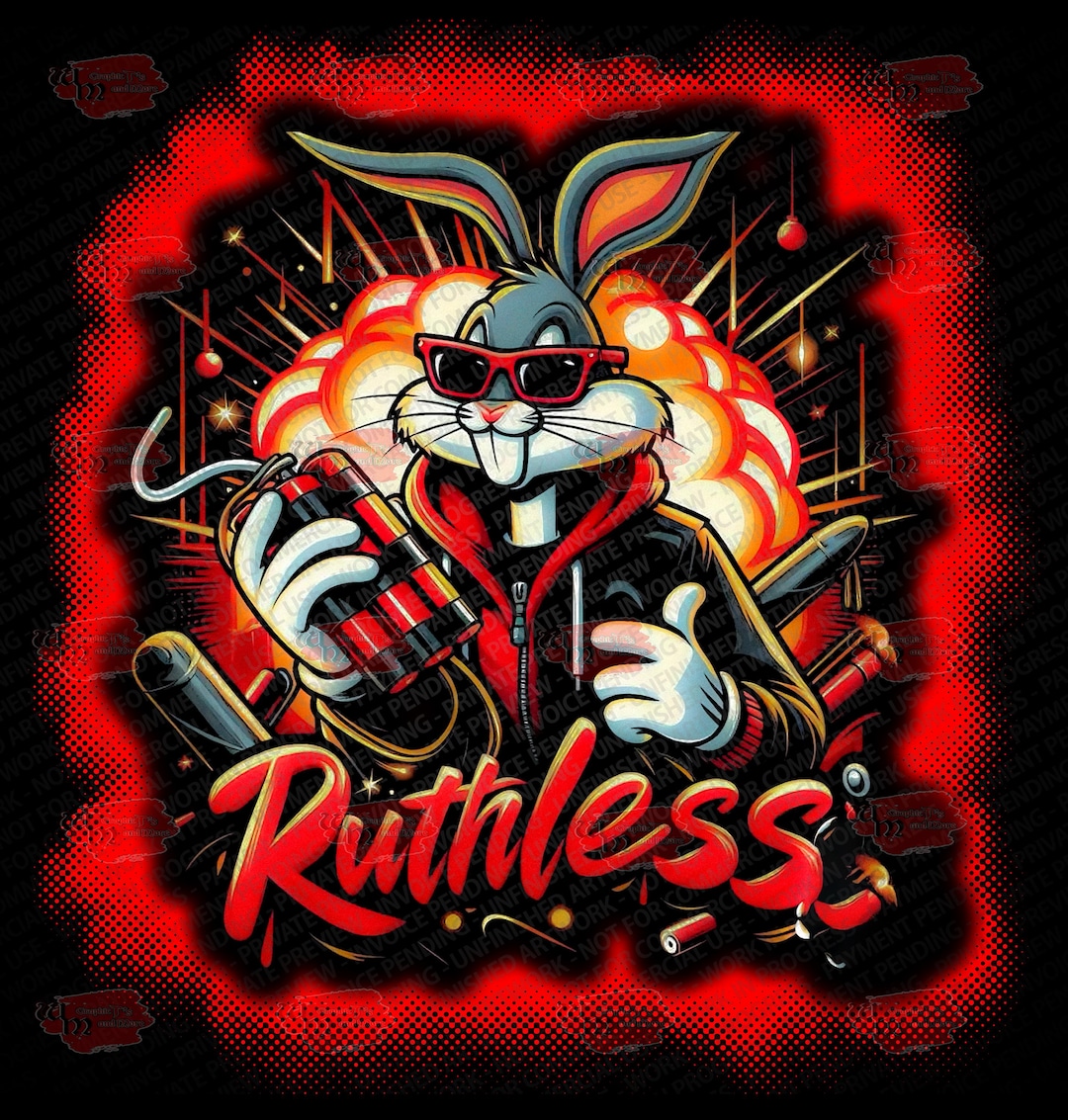 Ruthless Bunny, Urban Design, T-shirt Designs, Streetwear Designs ...