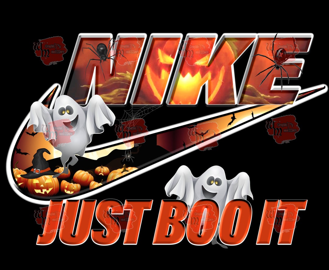 Halloween Just Boo It Design, Halloween Shirt Design, Png Halloween ...