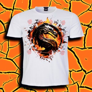 Mortal Kombat, PNG Design, Dtf Transfer Design, Sublimation Transfer ...