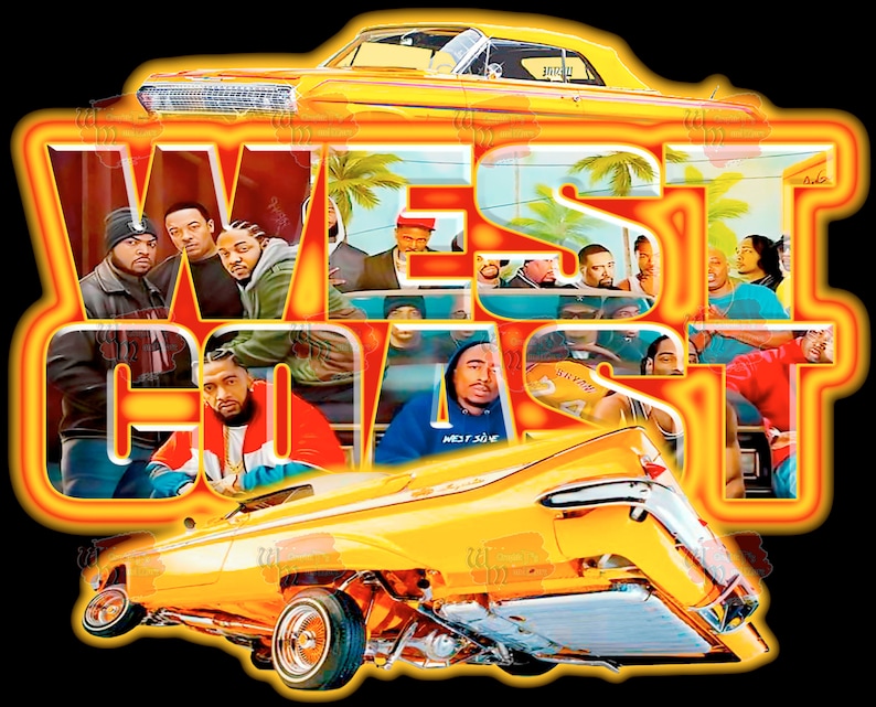 West Coast Rappers Urban Design, HIP-HOP Design, Rappers Design , Hip ...