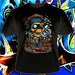 Halftone Skeleton Skateboarding PNG, Sublimation Design (400 DPI) - Etsy
