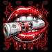 100 Dollar Bill Lips Png Design, Digital Art Lips Png, Money Lips Png ...