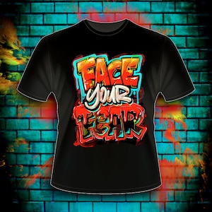 Face Your Fear Design, Urban Design, Inspirational Design, PNG Design ...