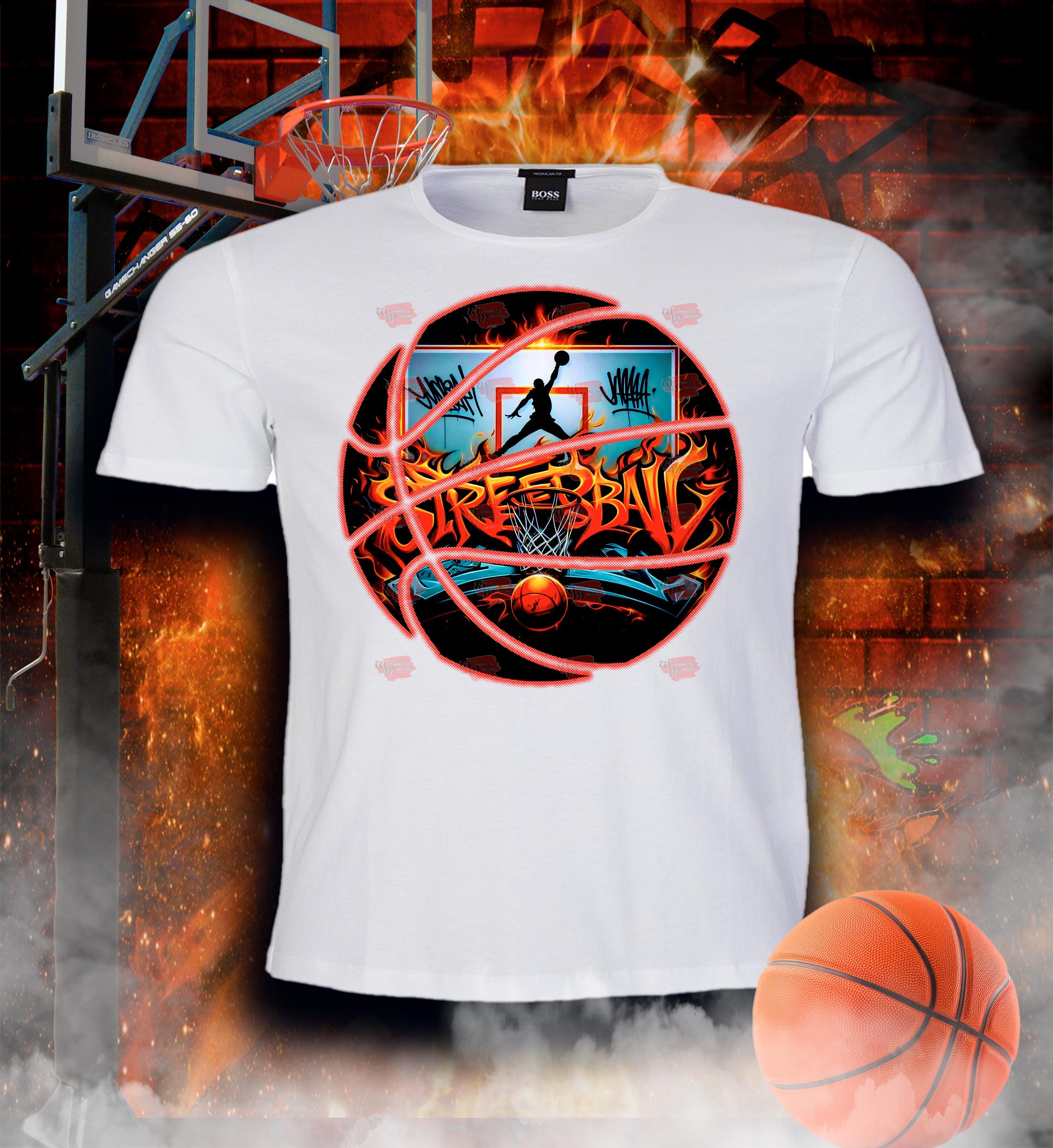 Basketball Design, Sports Design, Sports Team Design, Dtf Design, Png ...