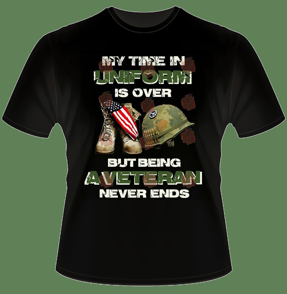 Military Veteran Design Png Memorial Day Veterans' Day - Etsy