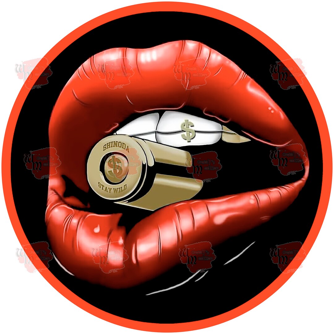 Stay Wild Money Lips PNG, Urban Hustler Design (digital Download) - Etsy