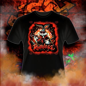 Ruthless Bunny, Urban Design, T-shirt Designs, Streetwear Designs ...
