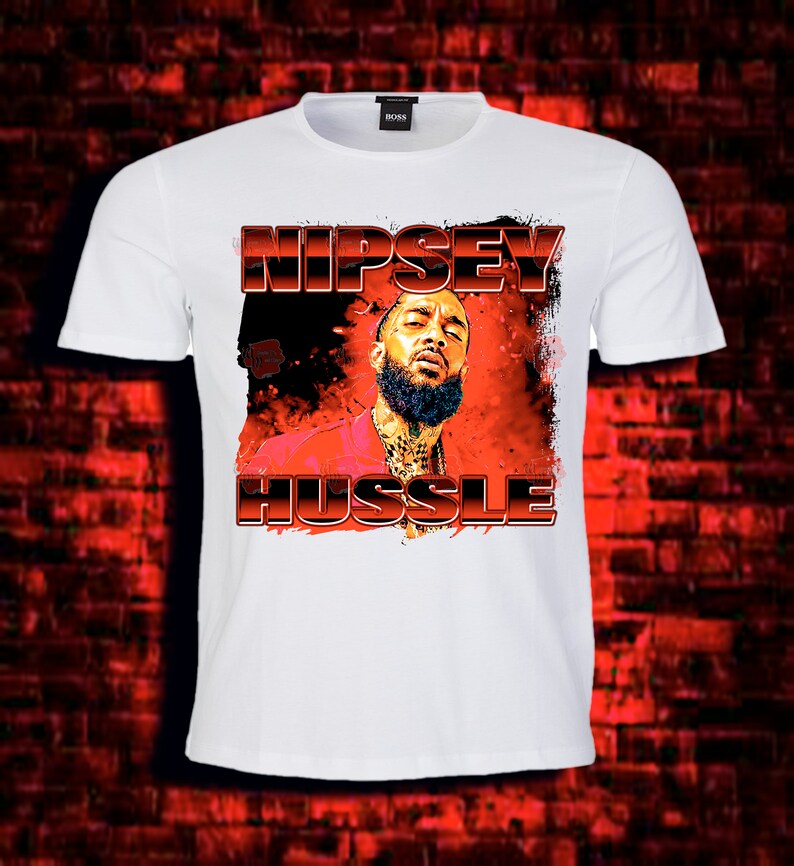 Nipsey Hussle PNG, Rap Artist Design DTF Design , Urban Design ,RAP ...