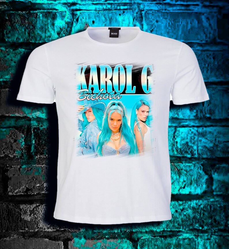 Karol G Blue Hair PNG, Doll Fans, Sublimation Design (400 DPI) - Etsy