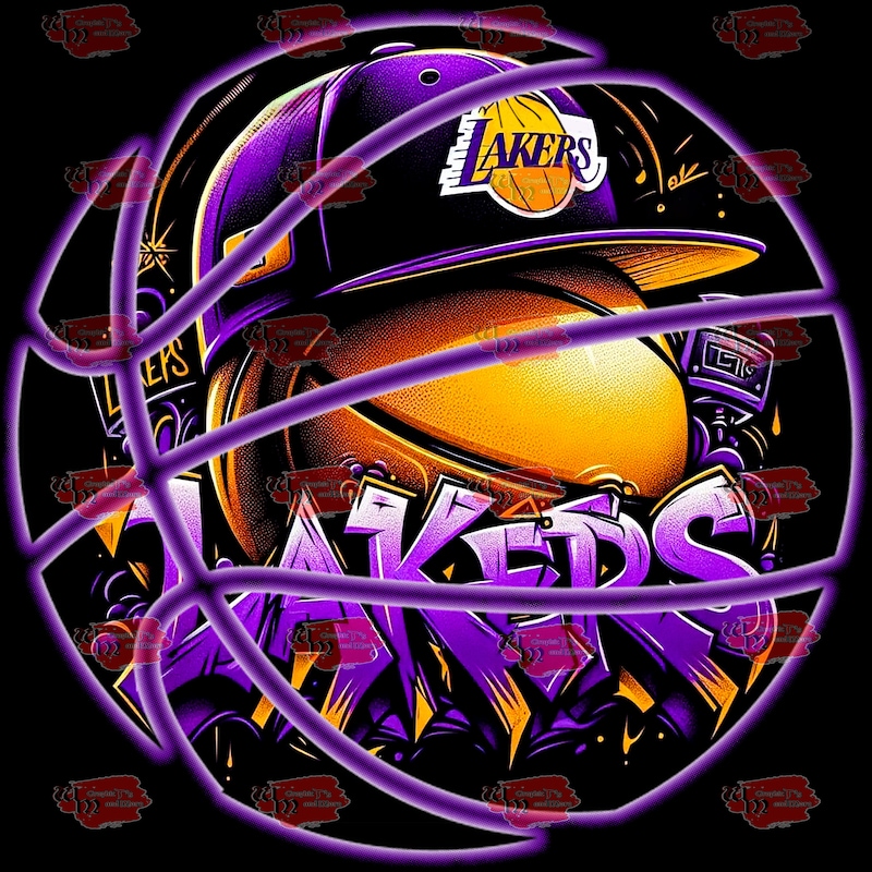 Nike Lakers Svg - Etsy