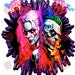 2 - the Joker and Lover Transfer Designs, Joker T Shirt Design, Dtf ...