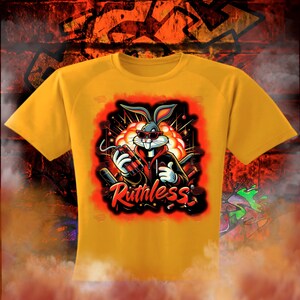 Ruthless Bunny, Urban Design, T-shirt Designs, Streetwear Designs ...