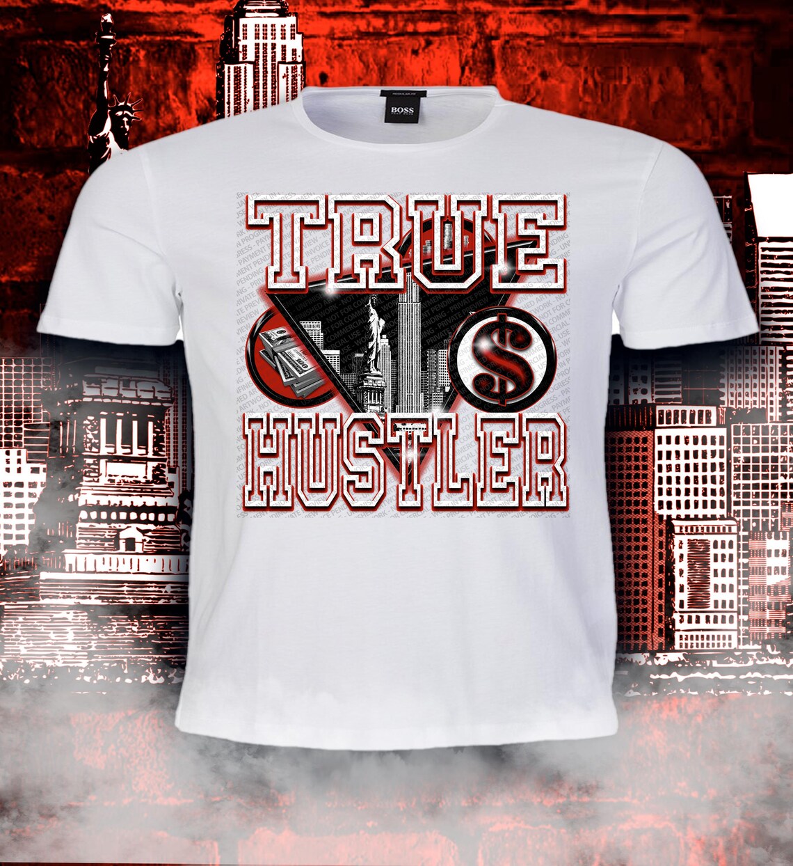 TRUE HUSTLER Design, Urban Design, Hustle Design, Inspirational Design ...