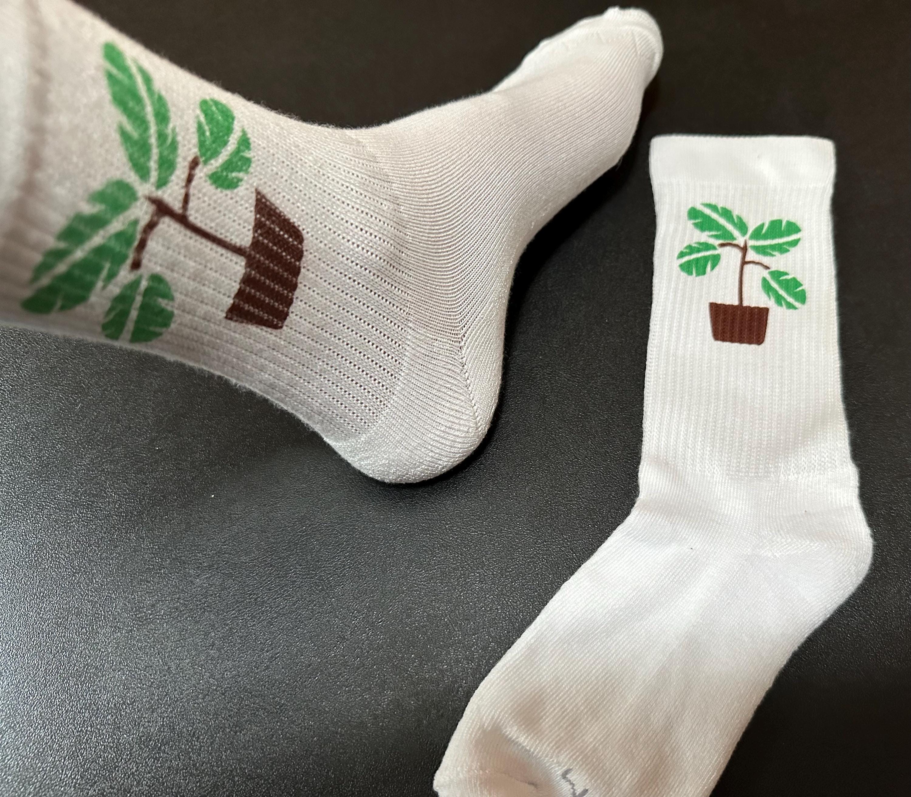 Plant Socks - Etsy
