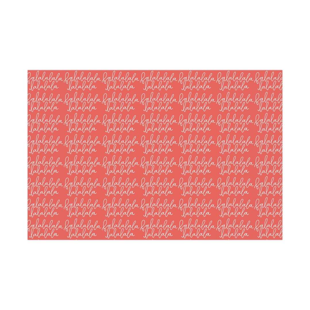 CHRISTMAS CAROL Wrapping Paper - Etsy