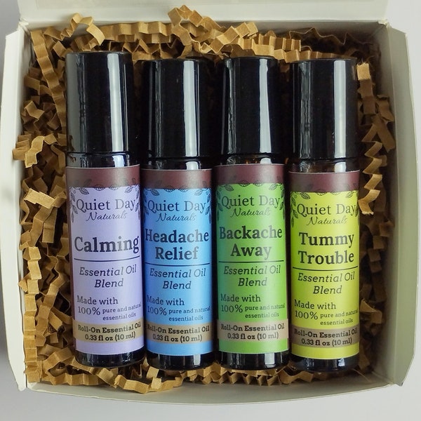 Essential Oil Roller - Etsy