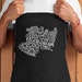 Michoacán Mexican Grilling Apron Fathers Day BBQ Gifts Cholo the Boss ...