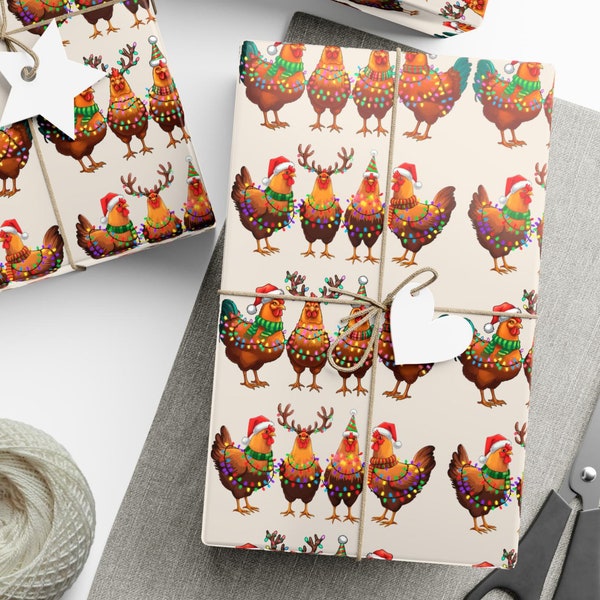 Christmas Wrapping Paper - Etsy