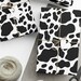 Cowgirl Wrapping Paper Cow Print Gift Wrap Country Girlfriend Present ...