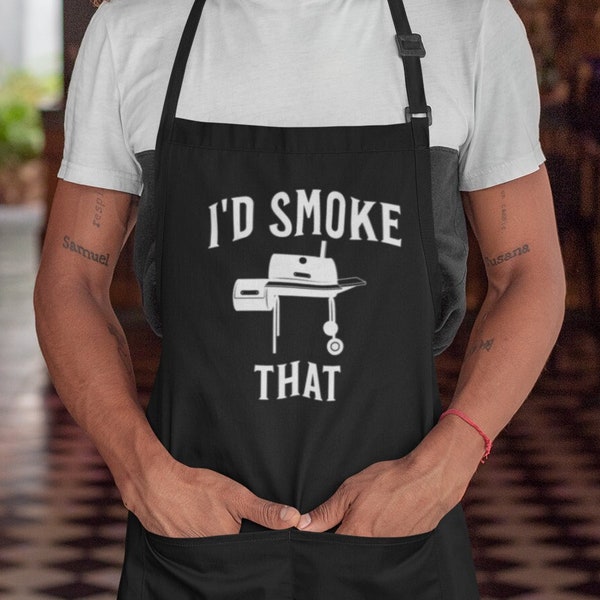 Smoker Apron - Etsy