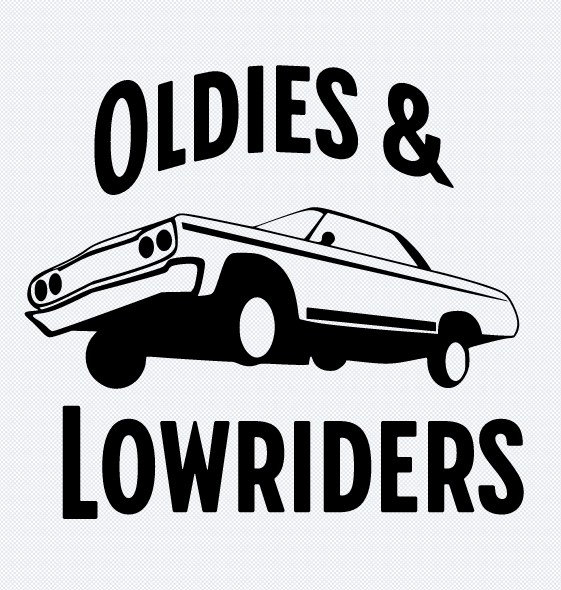 Oldies and Lowrider Svg Png Digital Download Bundle Car Oldies Party ...