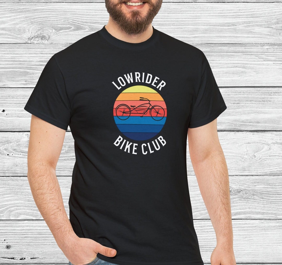 Lowrider Bike Shirt Lowriders Bicycle Low Rider Tshirt Cholo - Etsy
