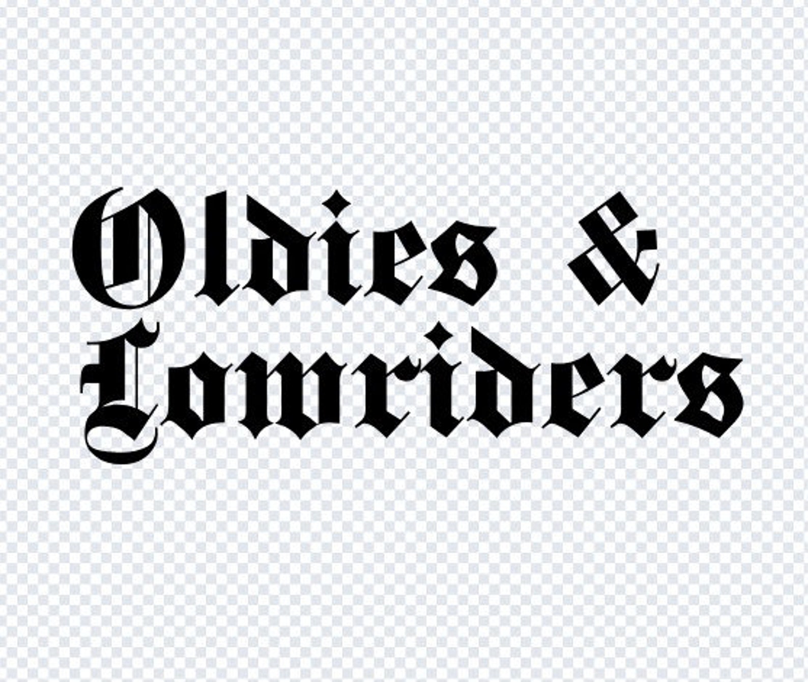 Oldies and Lowrider Svg Png Digital Download Bundle Car Oldies Party ...
