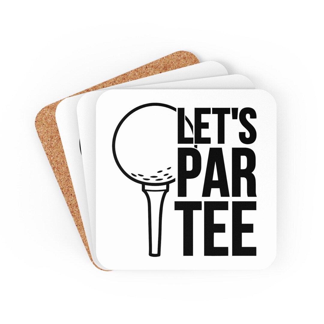 Golf Coasters Set Gifts for Golf Lovers Drink Coaster Dad - Etsy