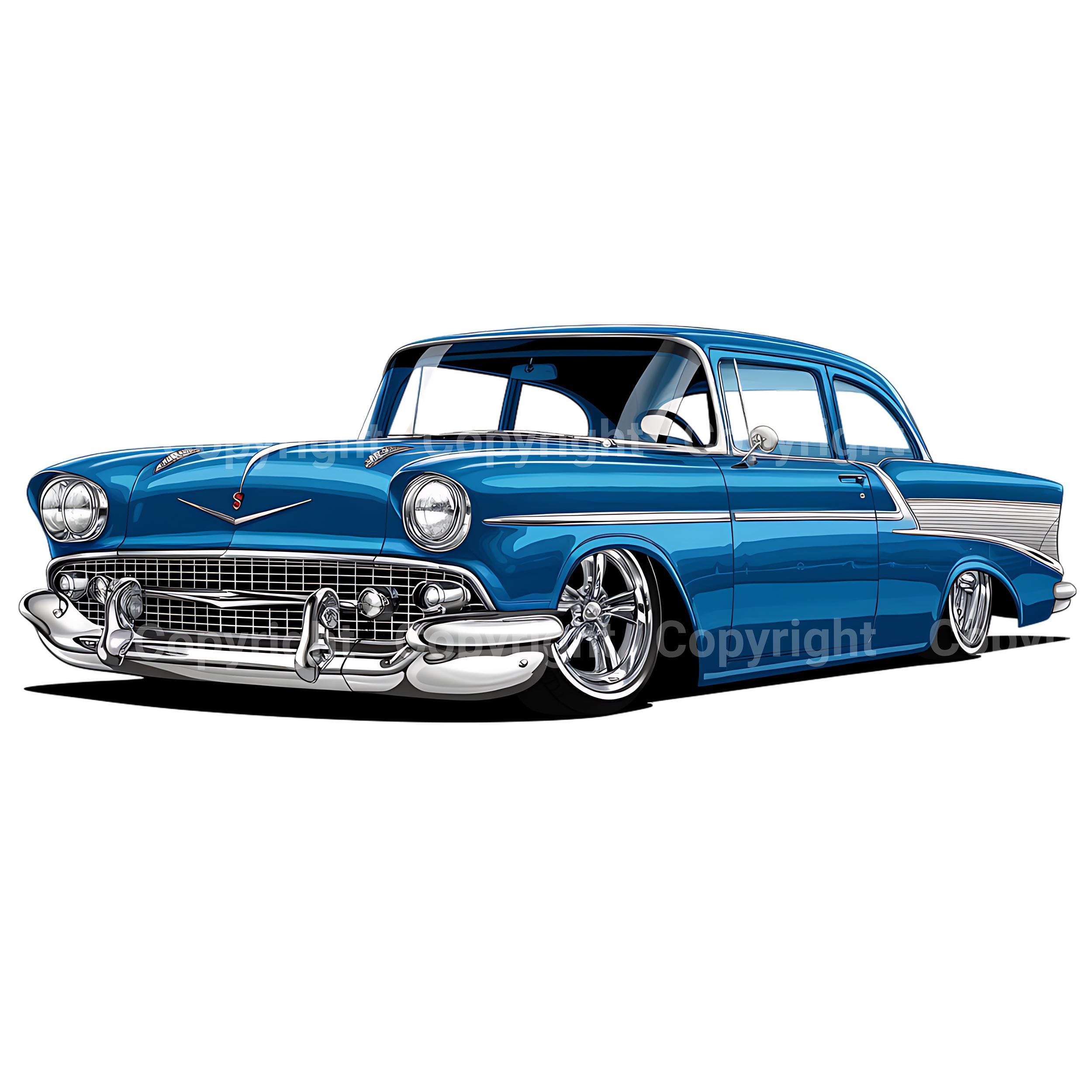 Lowrider Clipart Bundle SVG PNG Sublimation Design Car Enthusiast Gift ...