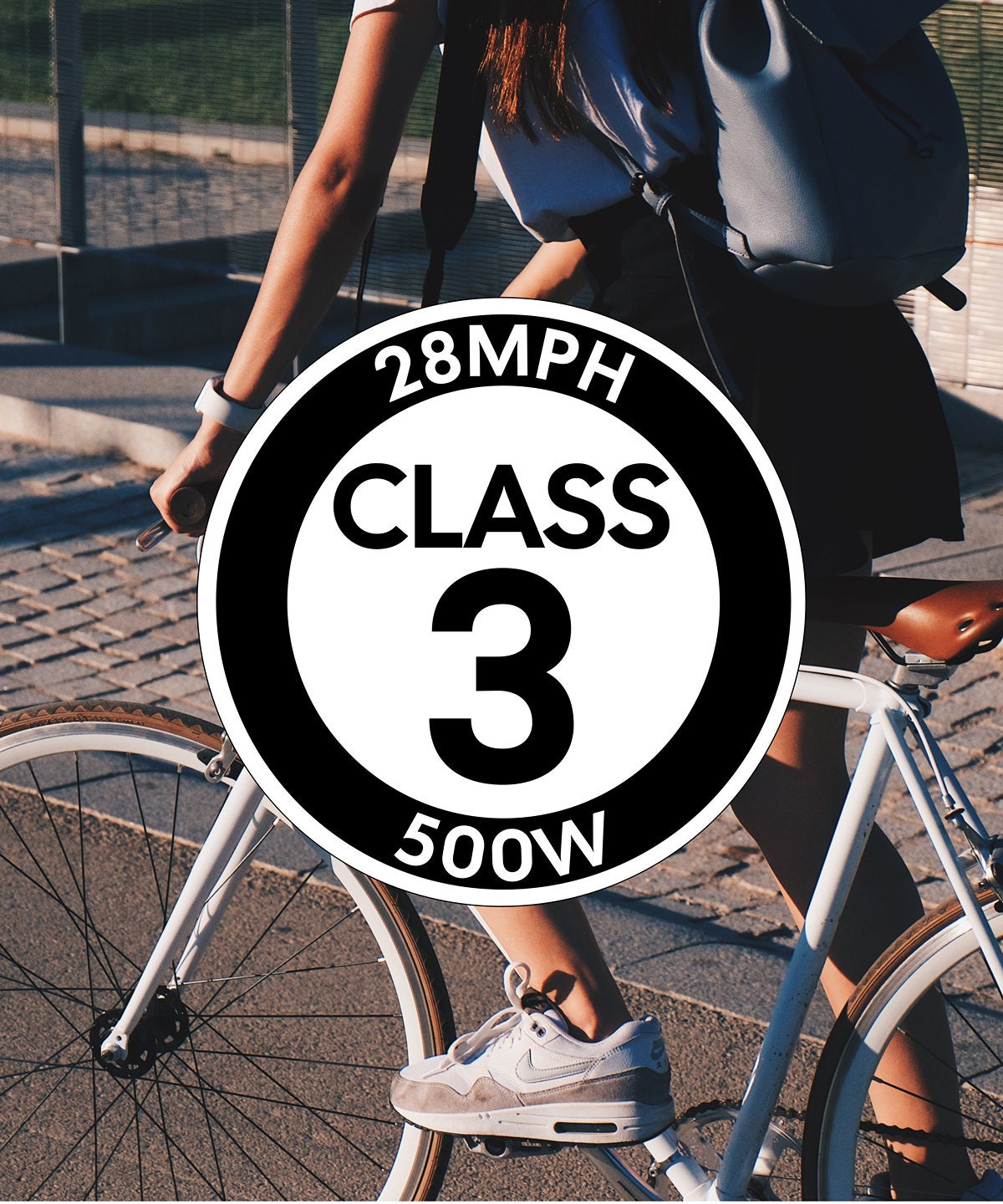 Ebike Sticker Class Electric Bike Decal Bicycle E-bike Cyclist Gift ...