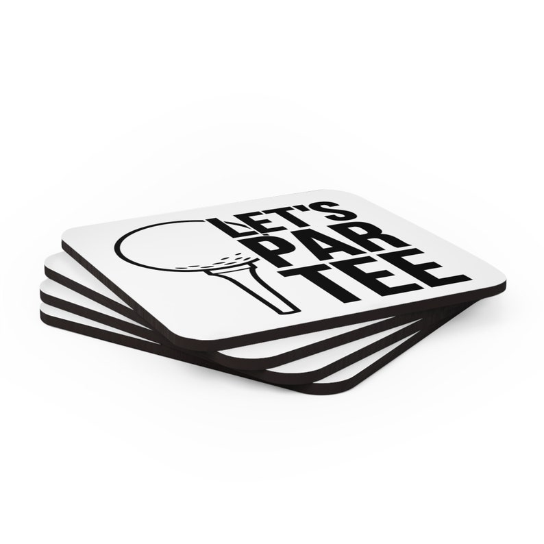 Golf Coasters Set Gifts for Golf Lovers Drink Coaster Dad - Etsy