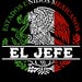 El Jefe Design Png Instant Download Crafter Gift for Mexican Dad Mexico ...