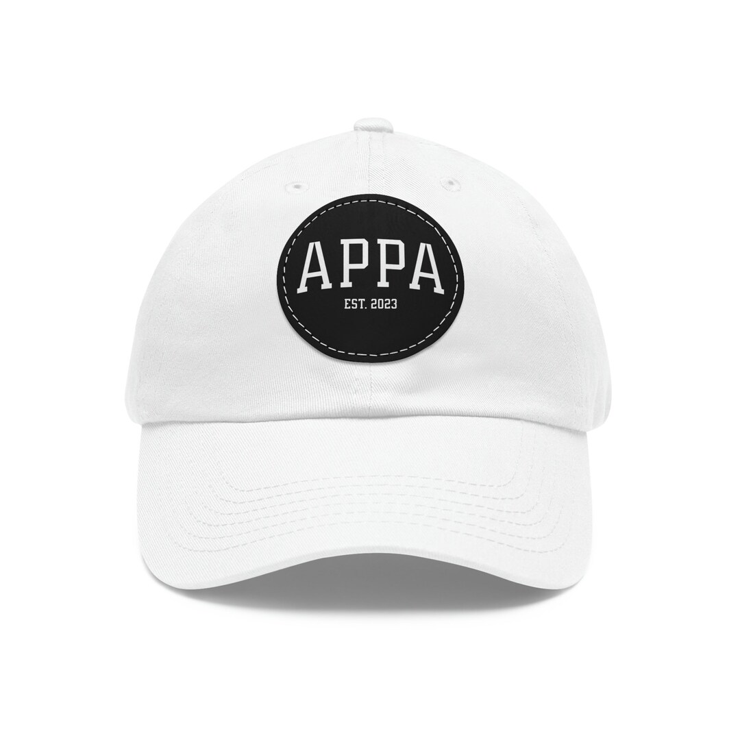 Appa Dad Hat Leather Patch Fathers Day Gift Korean Grandpa Shirt Gift ...