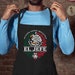 El Jefe Grilling Mexican Apron Fathers Day BBQ Gifts Cholo the Boss ...