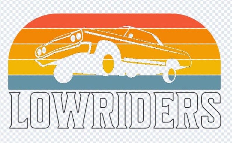 Oldies and Lowrider Svg Png Digital Download Bundle Car Oldies Party ...