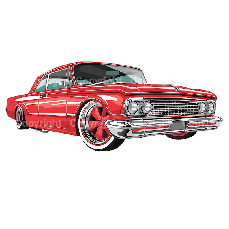 Lowrider Clipart Bundle SVG PNG Sublimation Design Car Enthusiast Gift ...