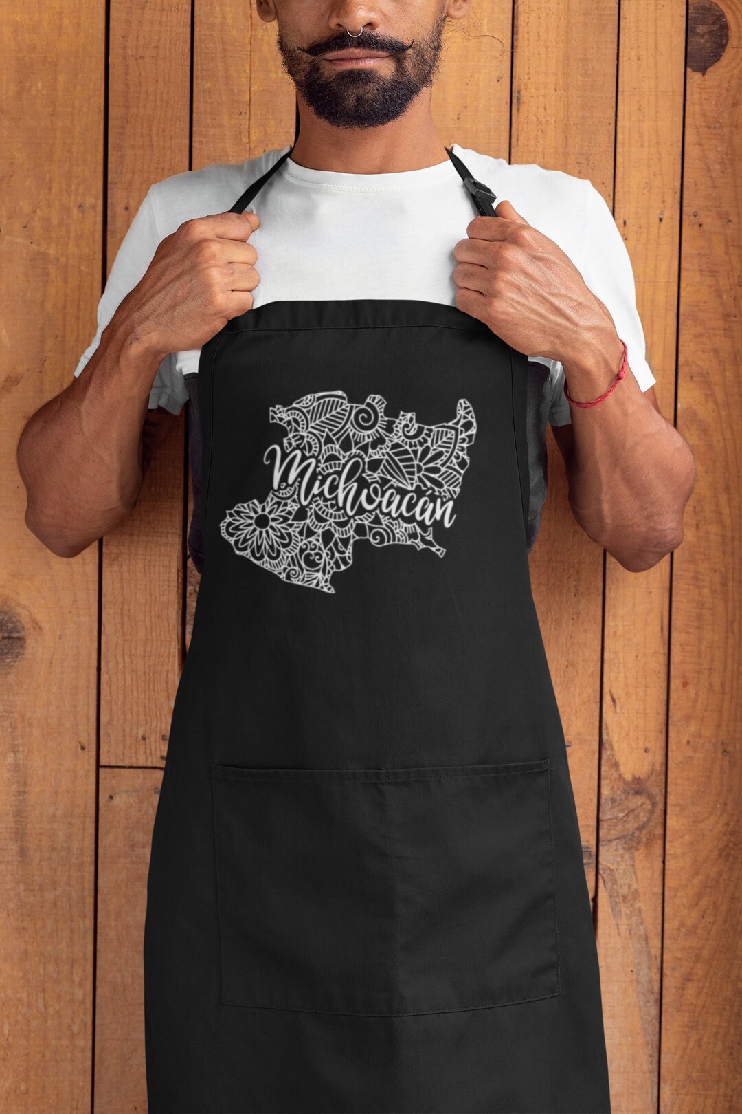 Michoacán Mexican Grilling Apron Fathers Day BBQ Gifts Cholo the Boss ...