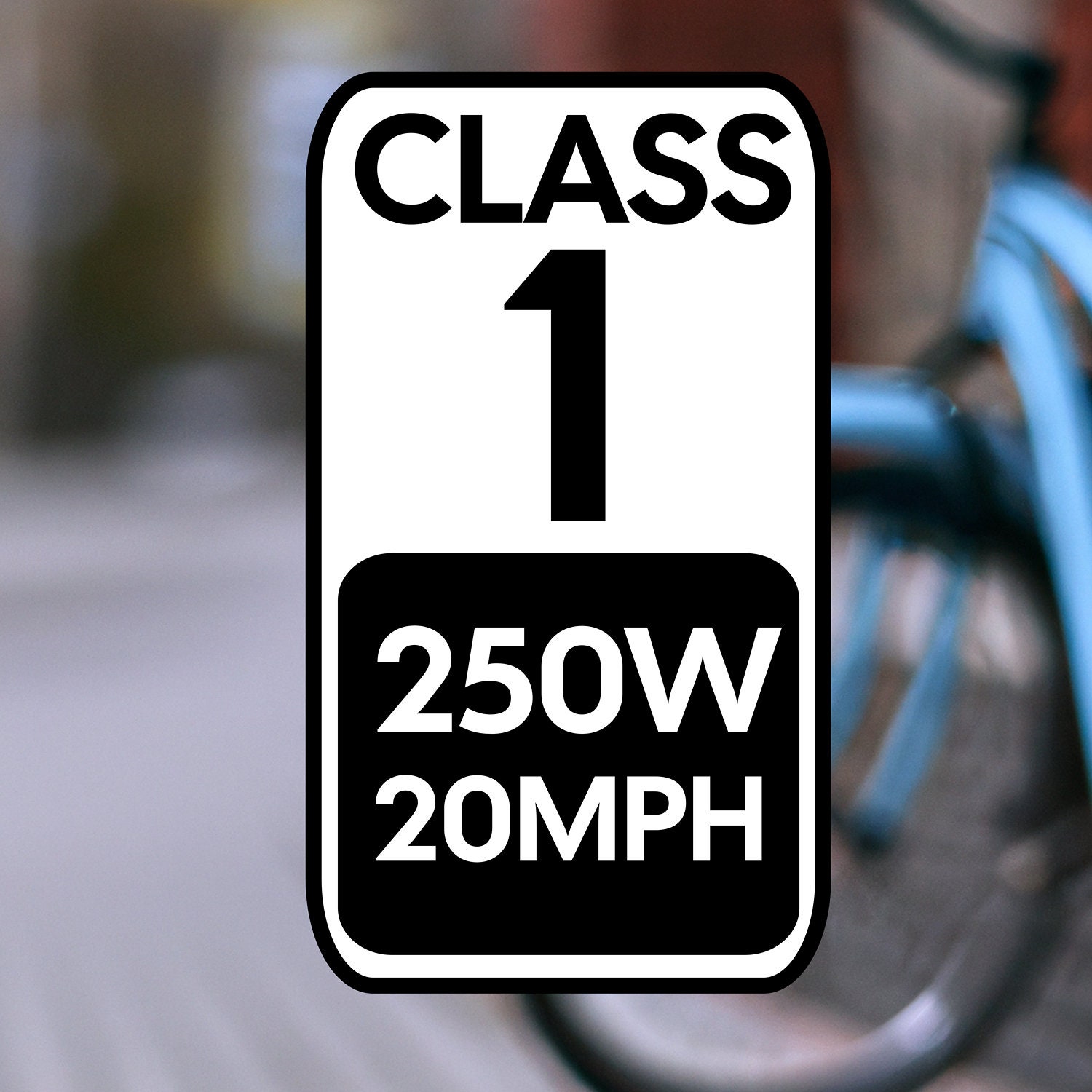 Ebike Sticker Class Electric Bike Decal Bicycle E-bike Cyclist Gift ...