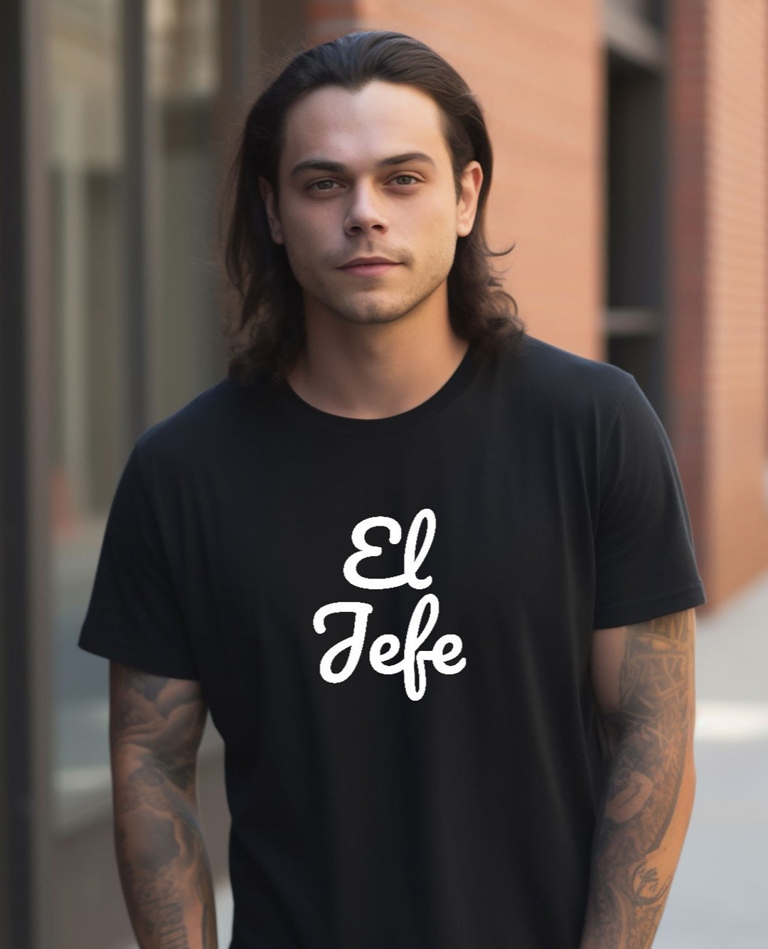 El Jefe Shirt the Boss Gift for Mexican Dad Father's Day Gift for Him ...