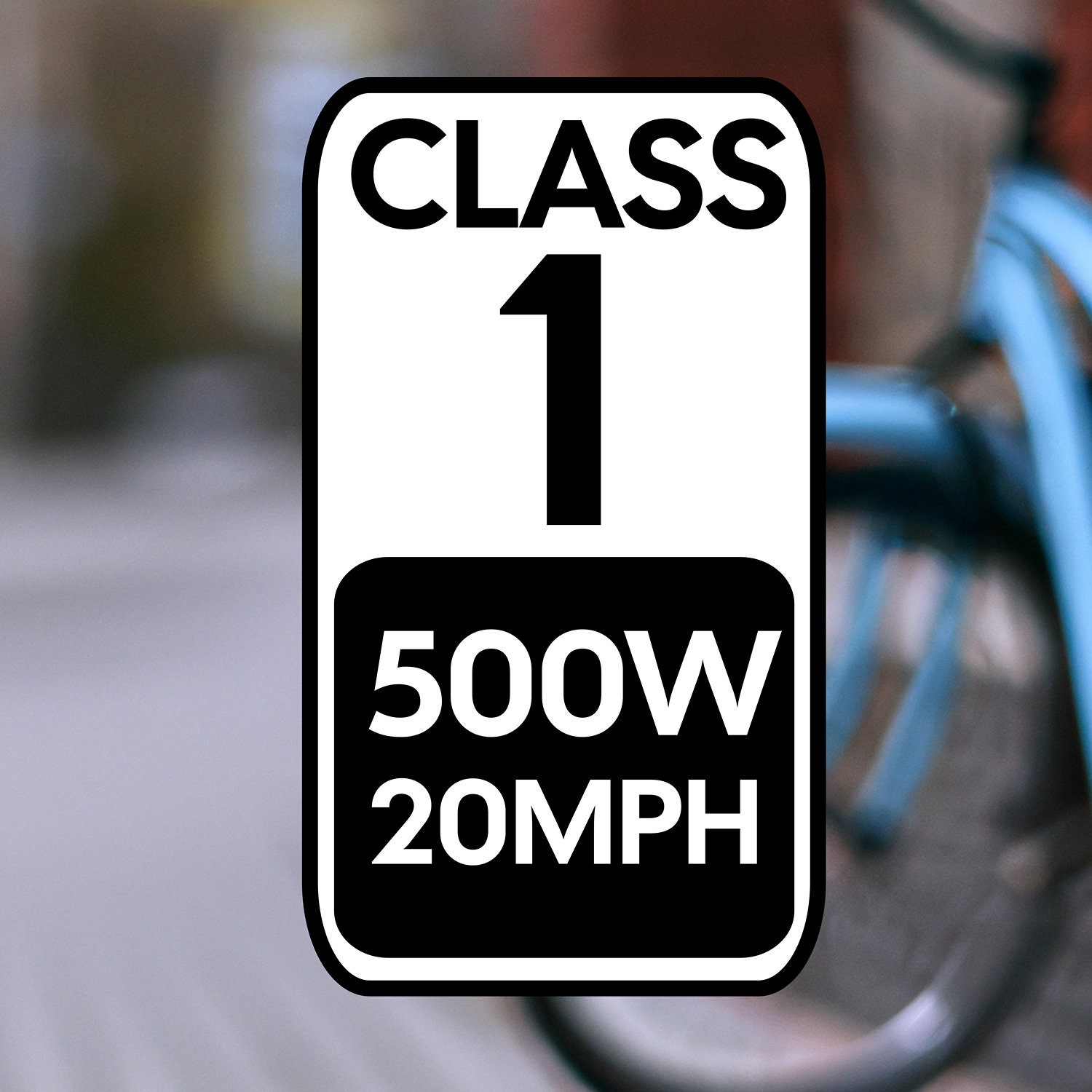 Ebike Sticker Class Electric Bike Decal Bicycle E-bike Cyclist Gift ...