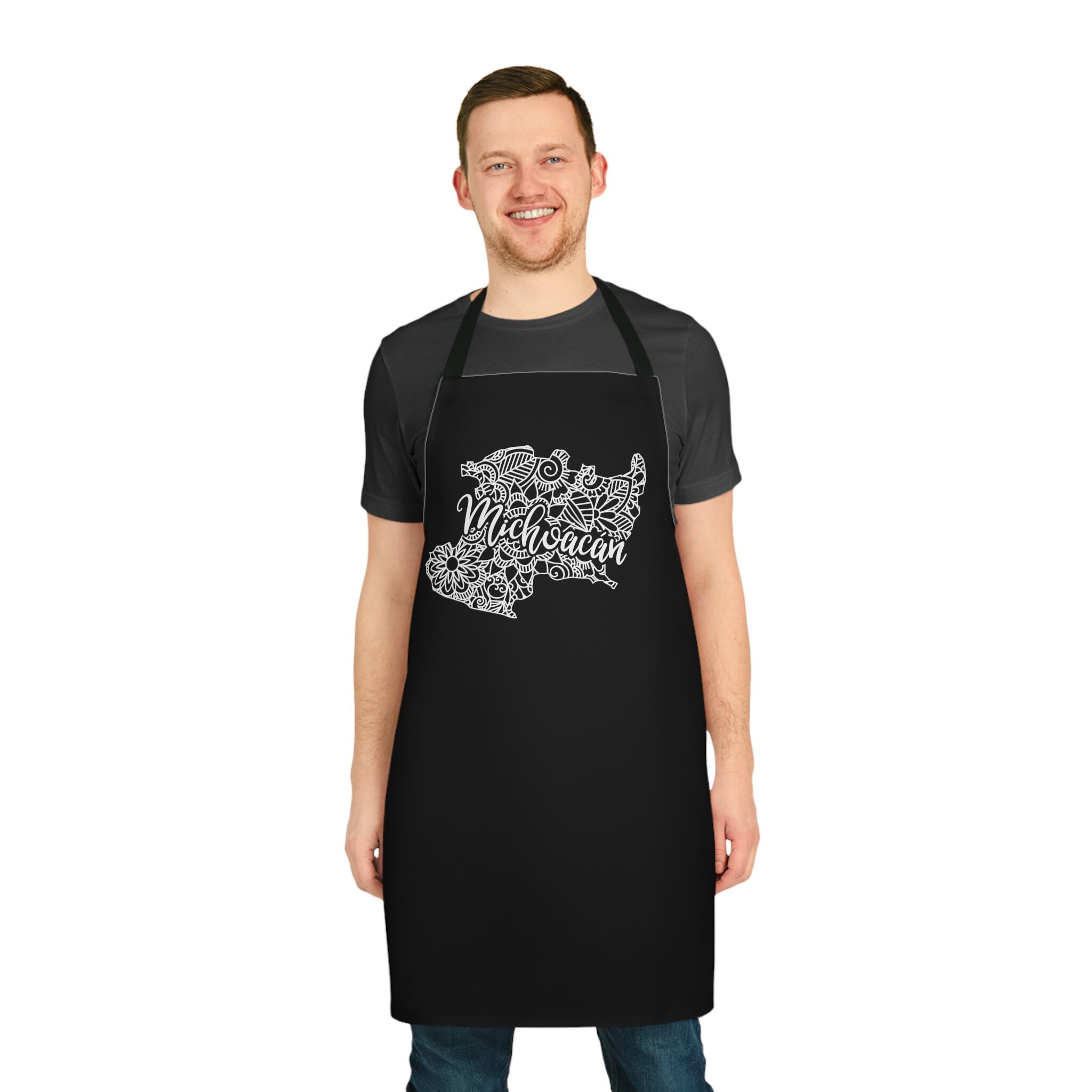 Michoacán Mexican Grilling Apron Fathers Day BBQ Gifts Cholo the Boss ...