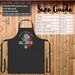 El Jefe Grilling Mexican Apron Fathers Day BBQ Gifts Cholo the Boss ...