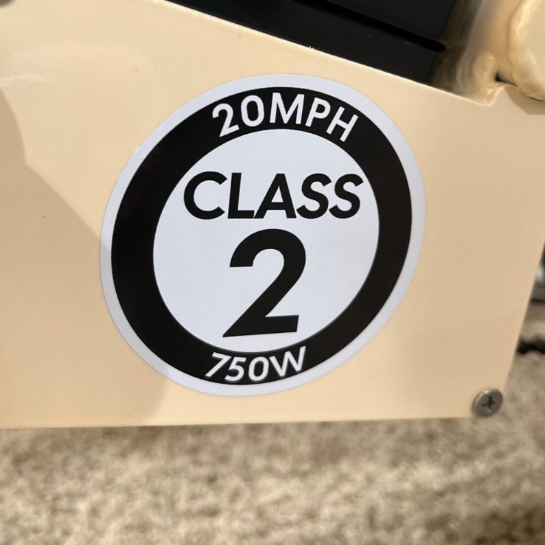 Ebike Sticker Class Electric Bike Decal Bicycle E-bike Cyclist Gift ...