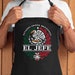 El Jefe Grilling Mexican Apron Fathers Day BBQ Gifts Cholo the Boss ...