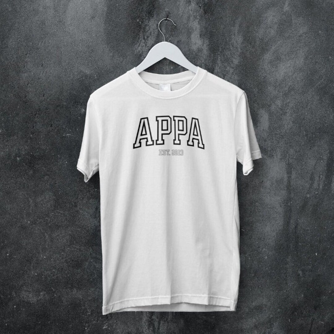 Appa Shirt Fathers Day Gift I Korean Grandpa Shirt Gift for Appa ...
