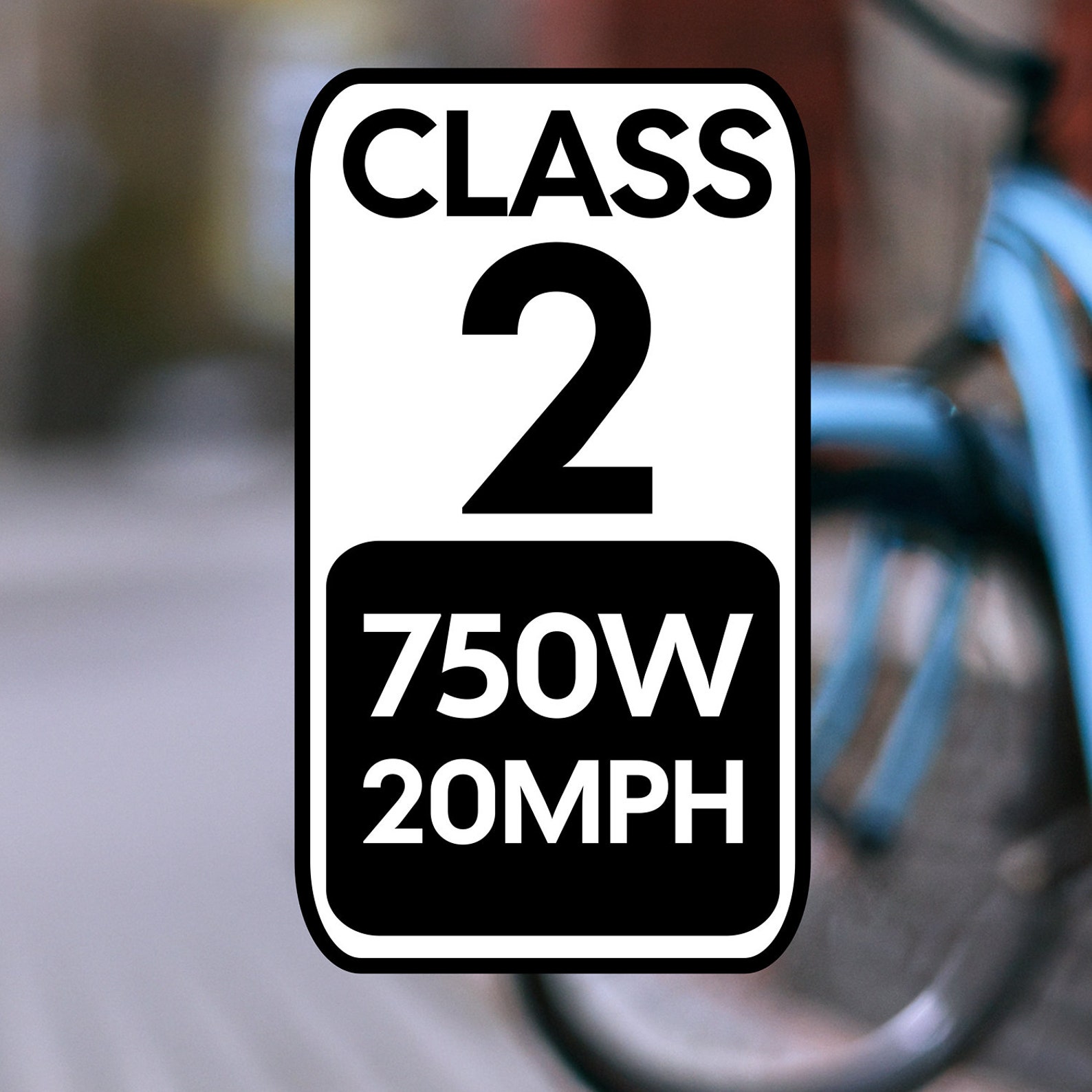 Ebike Sticker Class Electric Bike Decal Bicycle E-bike Cyclist Gift ...