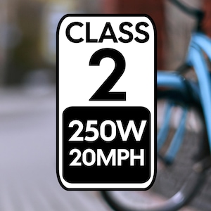 Ebike Sticker Class Electric Bike Decal Bicycle E-bike Cyclist Gift ...