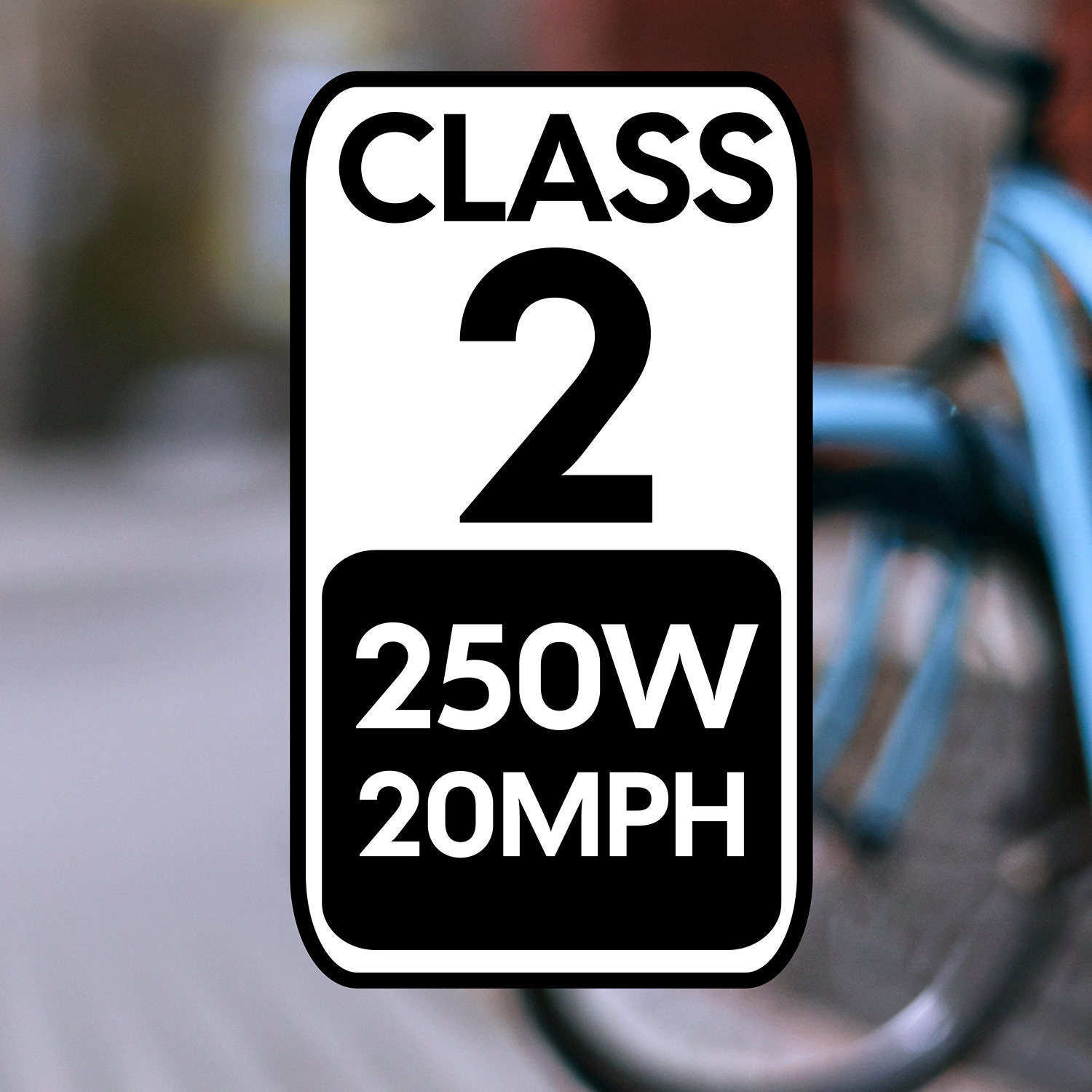 Ebike Sticker Class Electric Bike Decal Bicycle E-bike Cyclist Gift ...