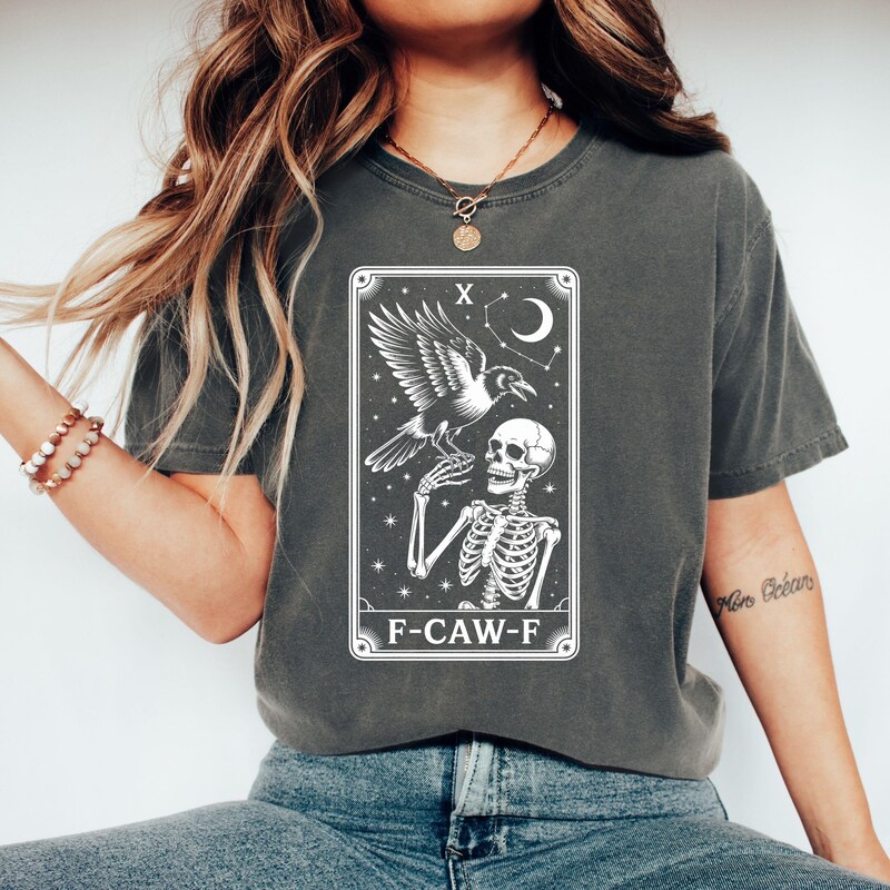 Morbid Tarot Cards - Etsy